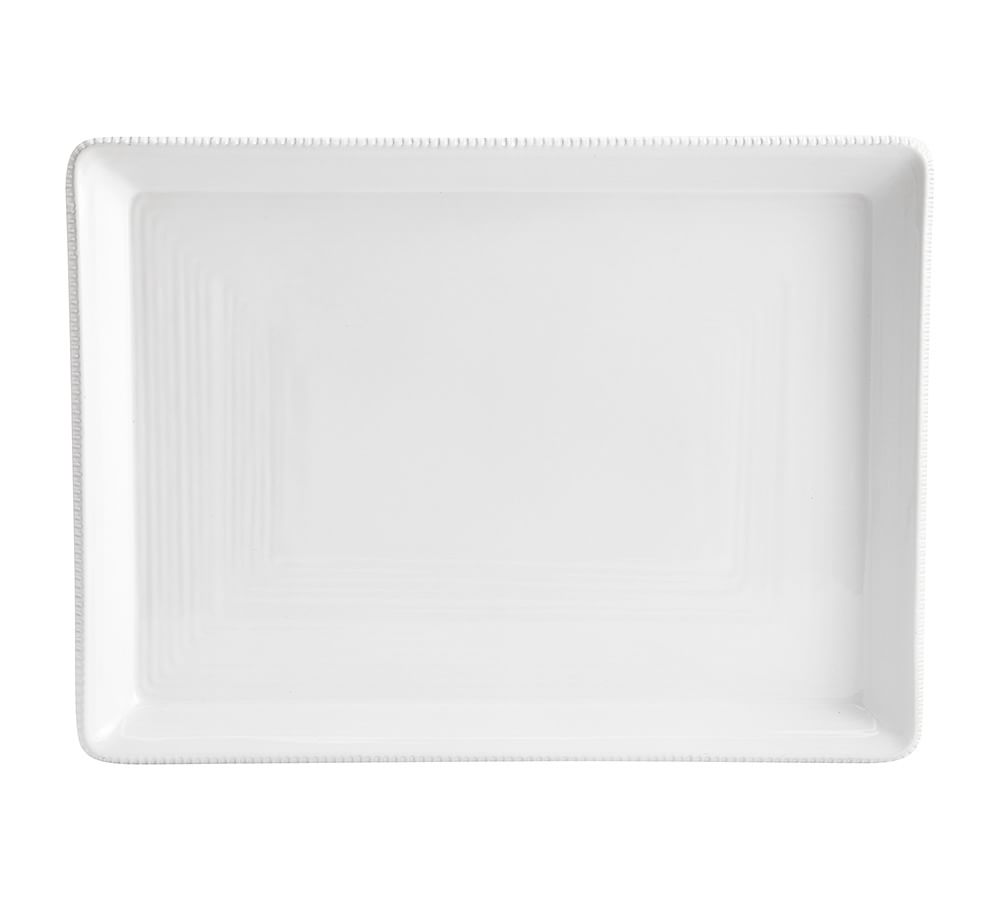 Gabriella Rectangular Serving Platter | Pottery Barn