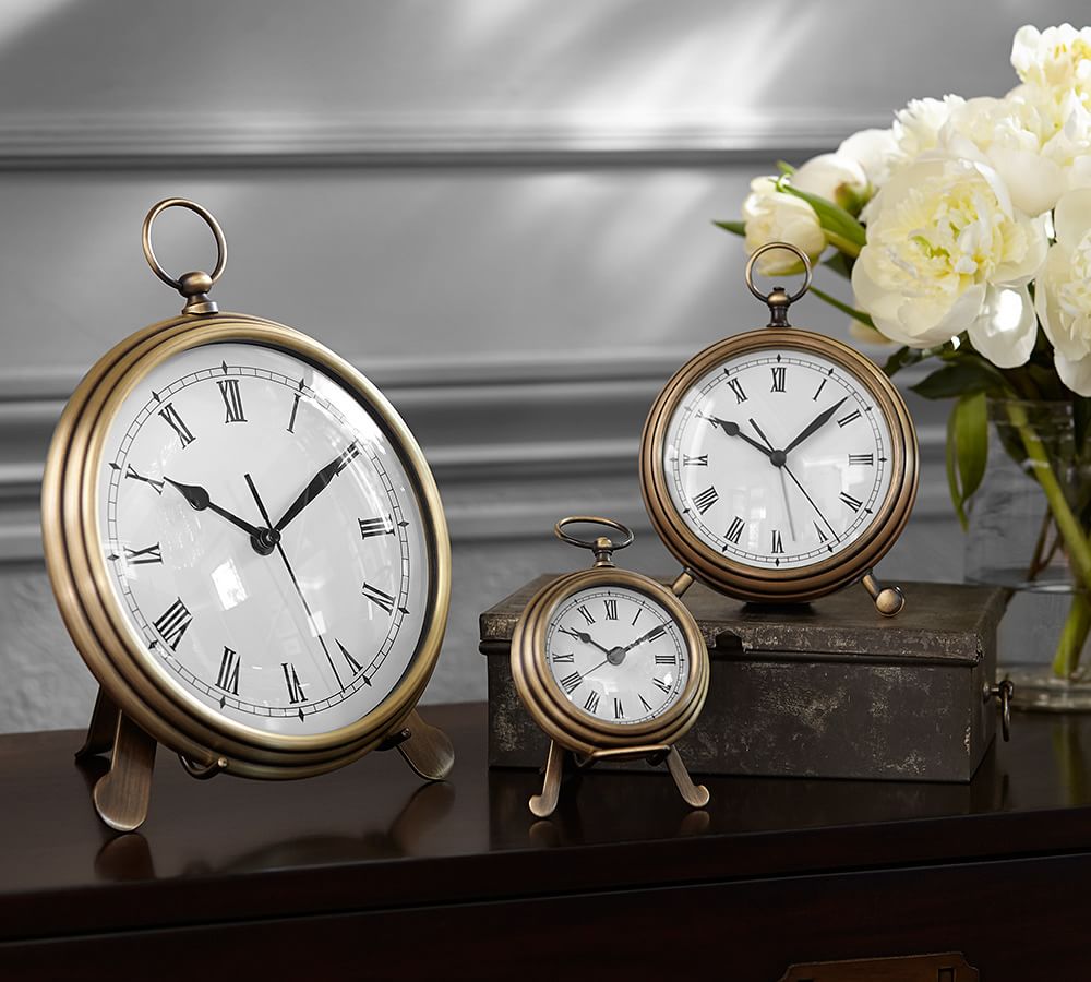 Pocket Watch Clocks | Pottery Barn
