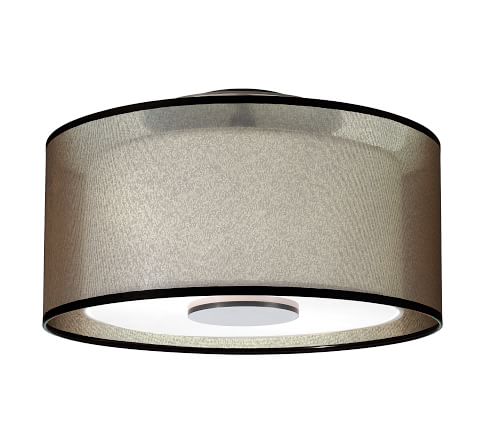 Edna Metal Linear Chandelier | Pottery Barn