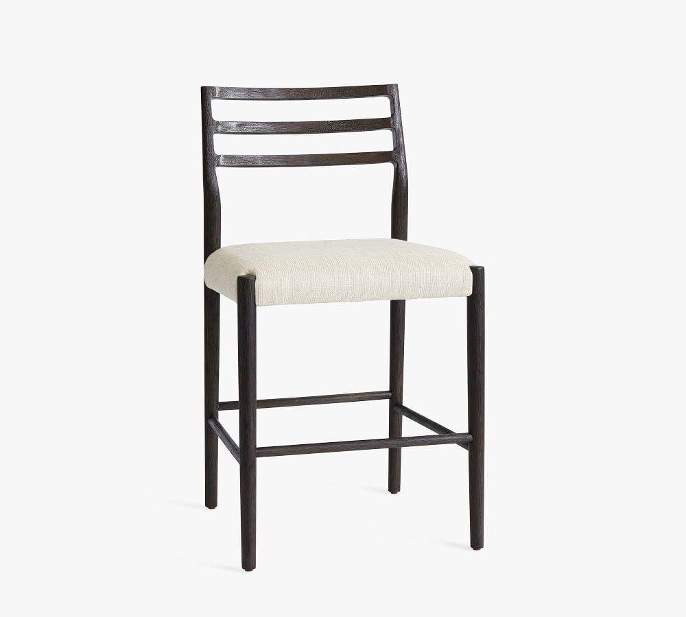 Quincy Basketweave Bar & Counter Stool | Pottery Barn
