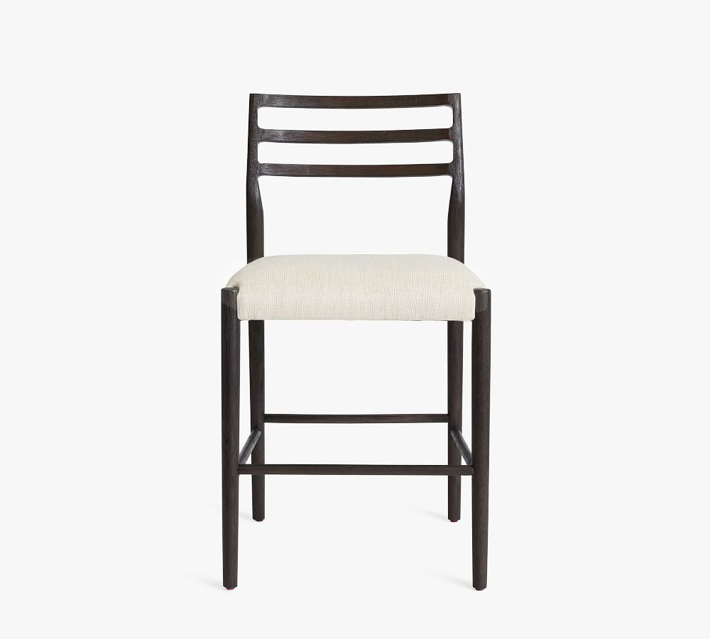 Quincy Basketweave Bar & Counter Stool | Pottery Barn