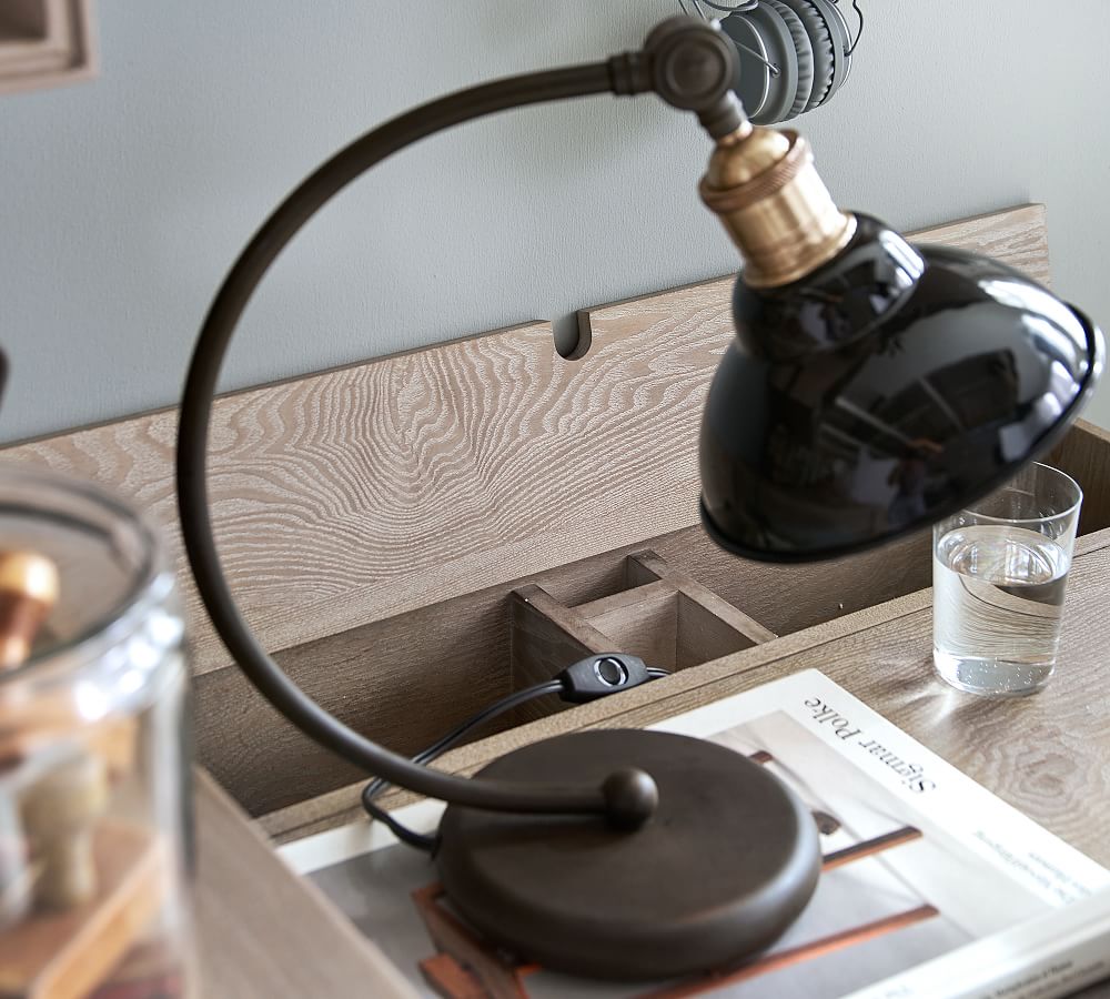 Mission Modular System Collection, Popup Desk | Pottery Barn