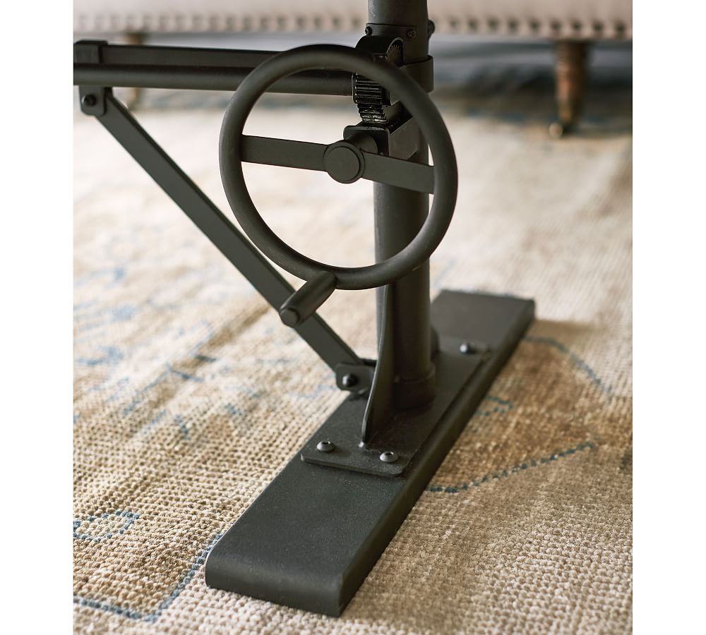 Pittsburgh 48" Crank Coffee Table | Pottery Barn