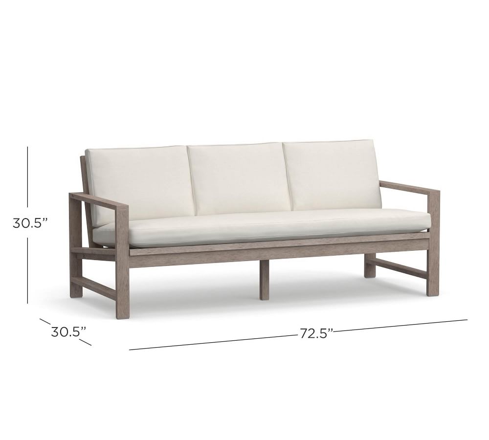 Indio Outdoor Sofa | Pottery Barn