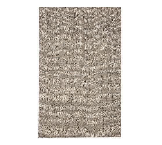 White Wool Rug | Pottery Barn