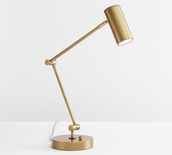 Bronze Task Lamp | Pottery Barn