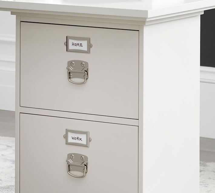 Bedford 70" Desk with Drawers | Pottery Barn