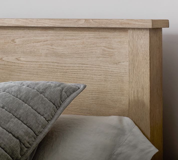 Sumatra II Bed | Wooden Beds | Pottery Barn