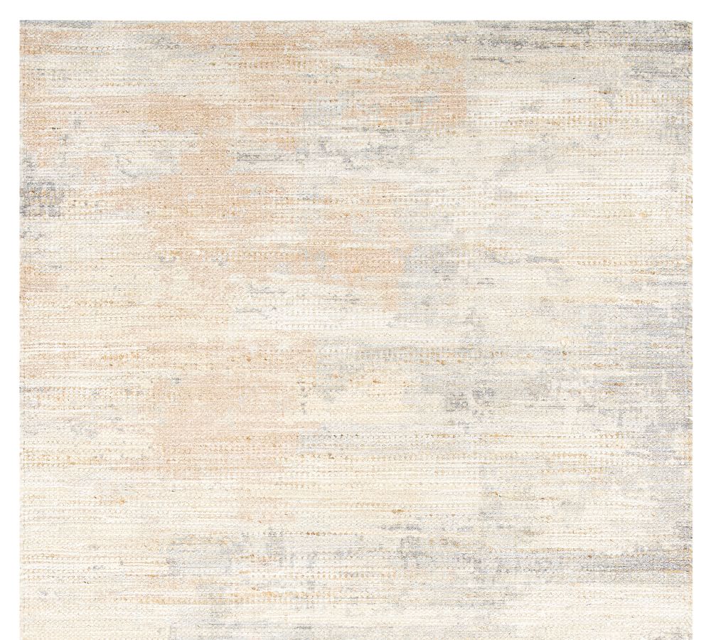 Arabelle Handloomed Jute Chenille Rug | Pottery Barn