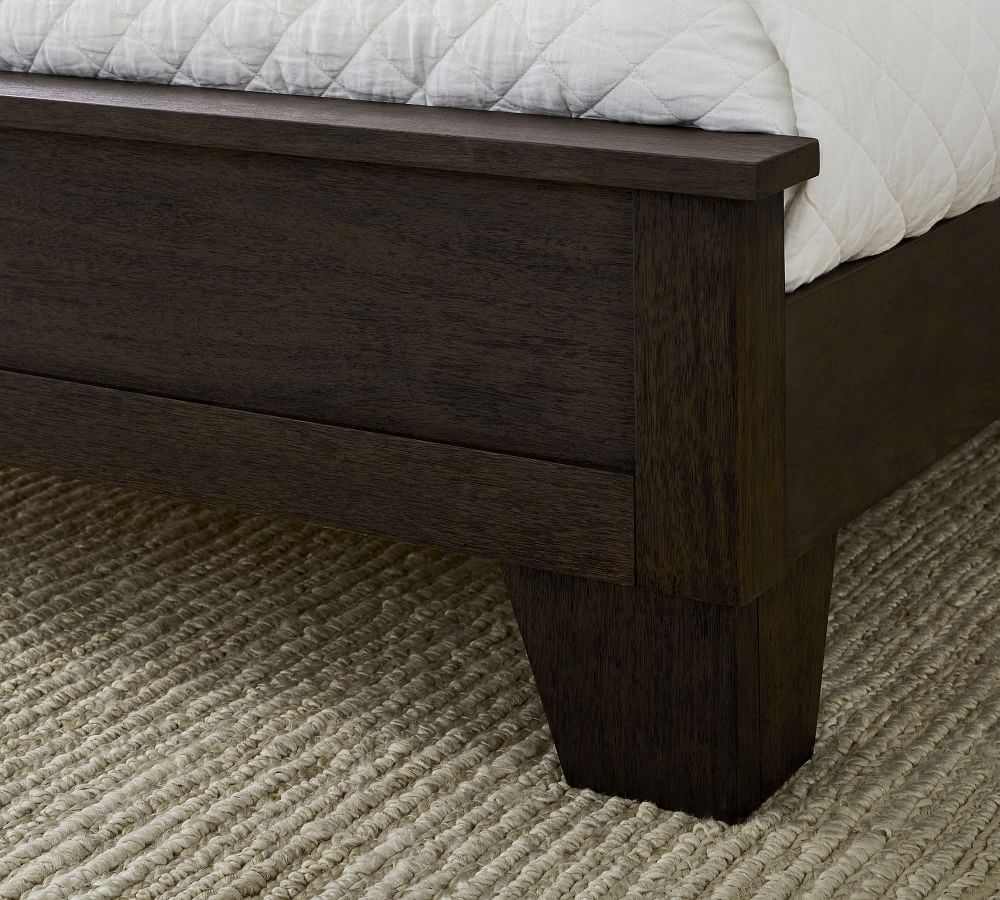 Sumatra II Bed | Wooden Beds | Pottery Barn
