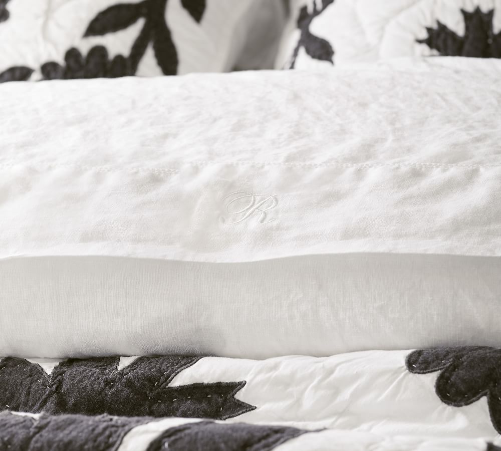 Belgian Flax Linen Sheet Set | Pottery Barn