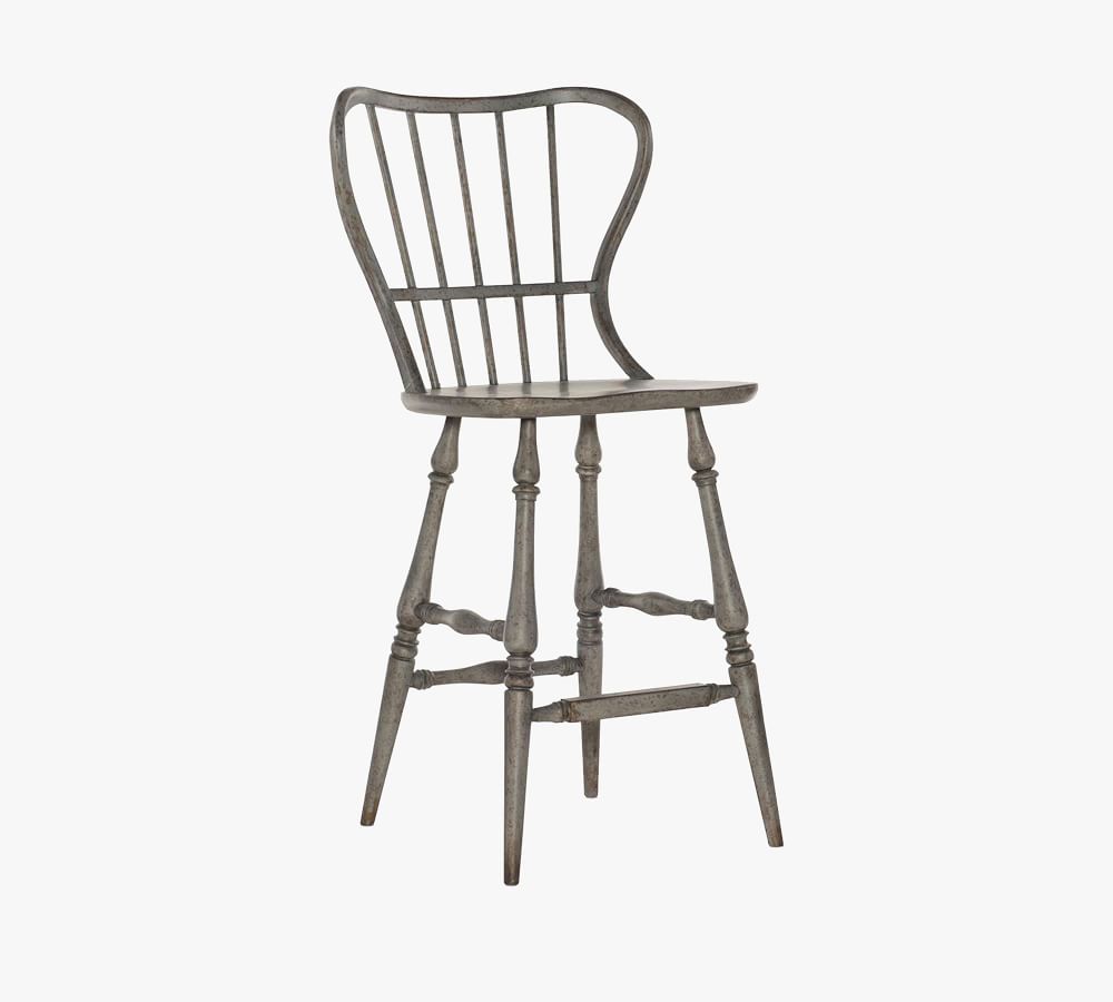 Blake Spindle Back Bar & Counter Stools | Pottery Barn