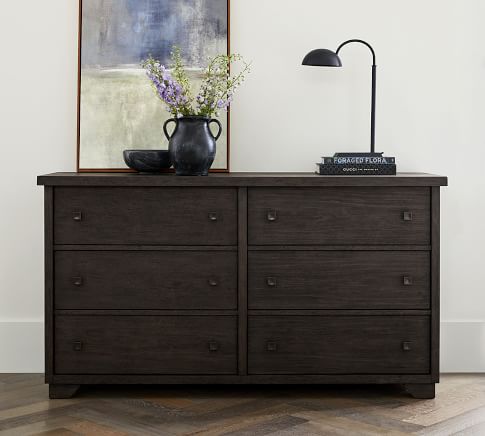 Sumatra II Bed | Wooden Beds | Pottery Barn