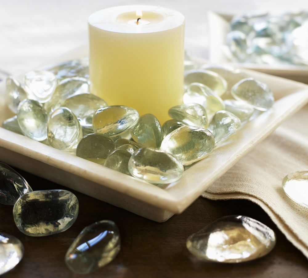 Recycled Glass Rocks Vase Filler | Pottery Barn