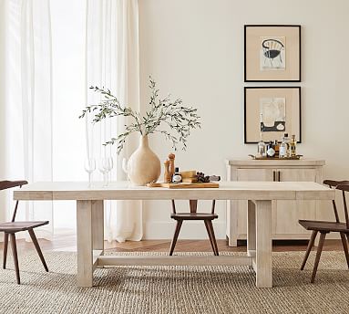 Reed Extending Dining Table | Pottery Barn