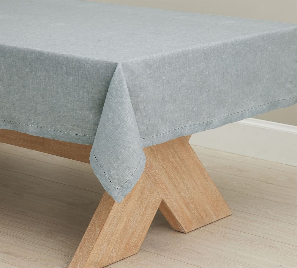 Belgian Linen Tablecloth | Pottery Barn