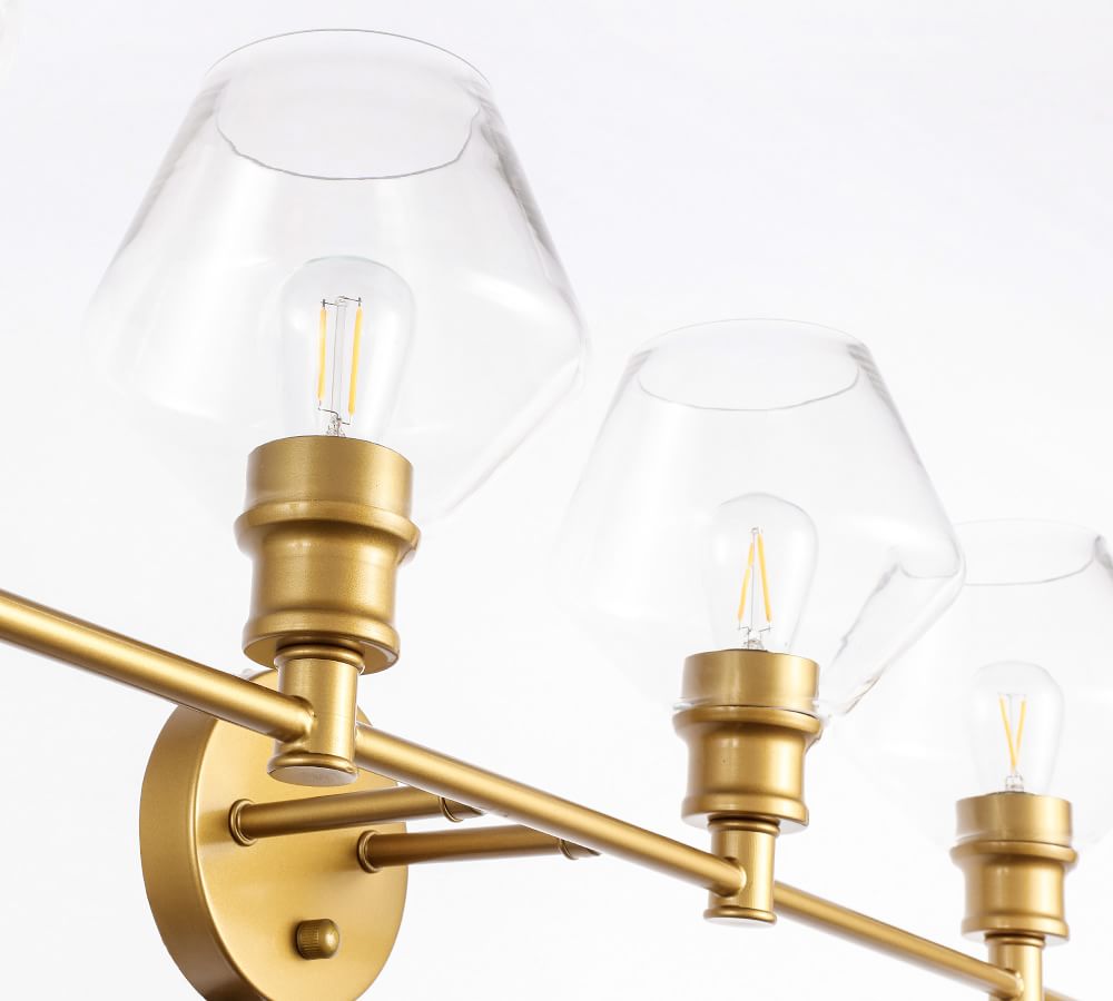 Tolari Quadruple Sconce | Pottery Barn
