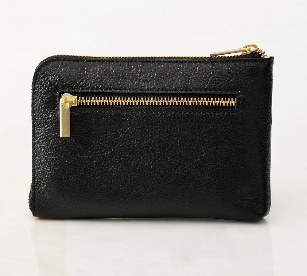 Quinn Leather Pouch | Pottery Barn
