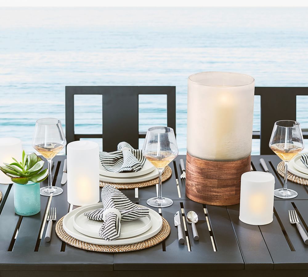 Mason Modern Melamine Dinner Plates | Pottery Barn