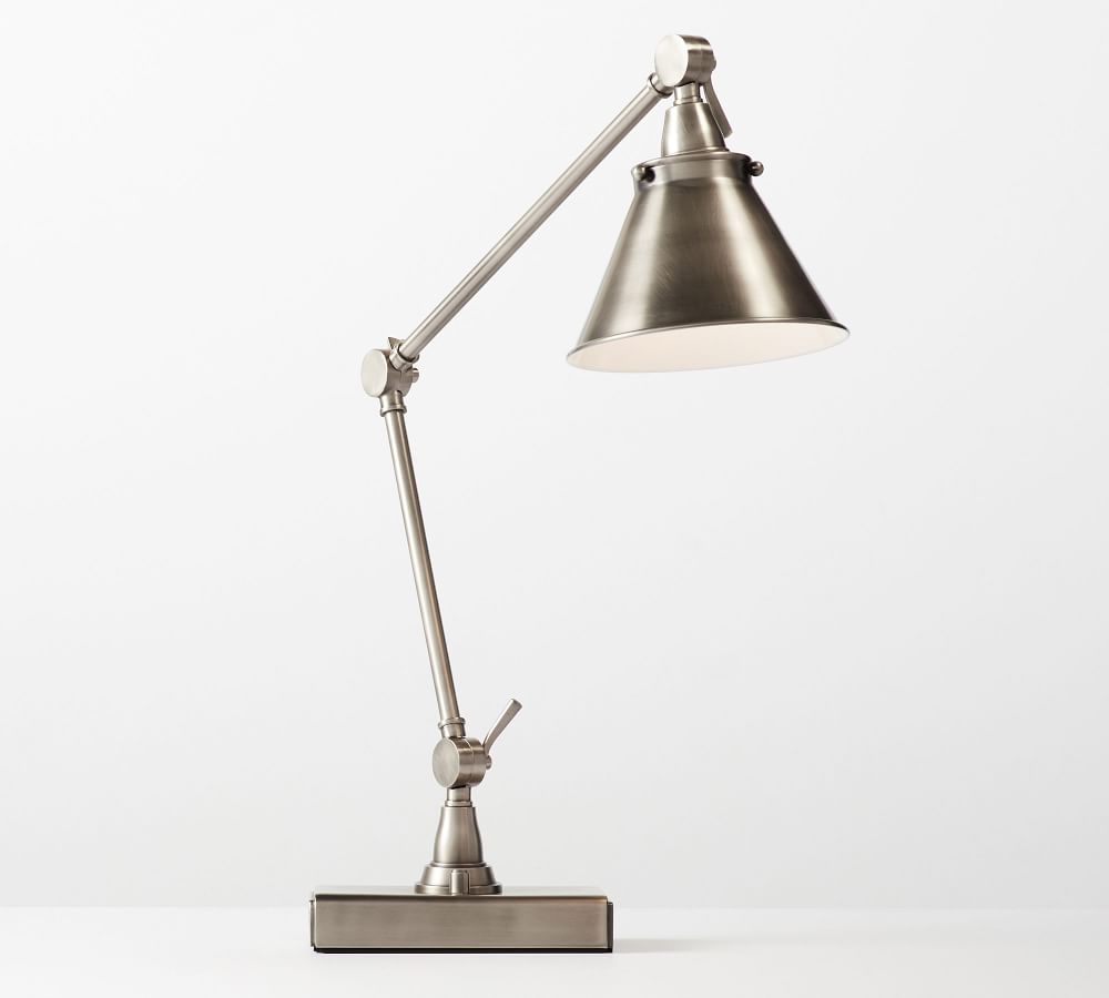 Architect's Adjustable USB Task Table Lamp | Pottery Barn