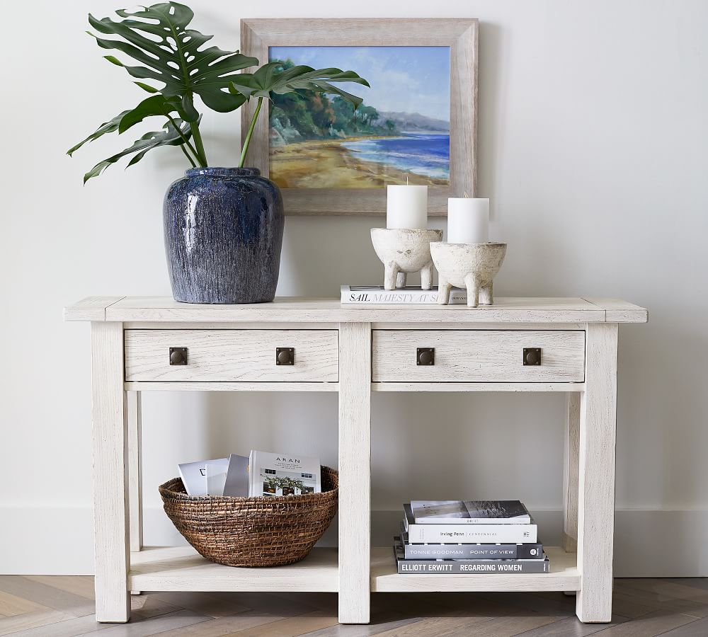 Rustic Blue Vases | Pottery Barn