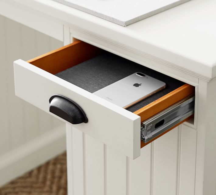 Aubrey 58" Project Table | Pottery Barn