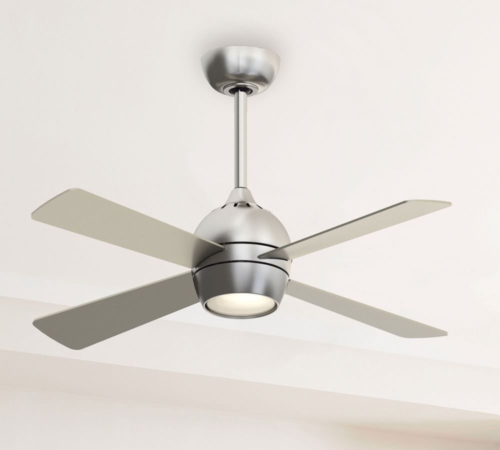 44" Kwad Ceiling Fan with LED Light Kit | Pottery Barn