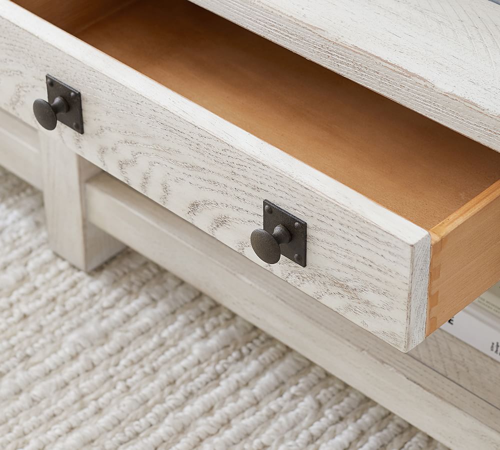 Benchwright 54" Rectangular Coffee Table | Pottery Barn