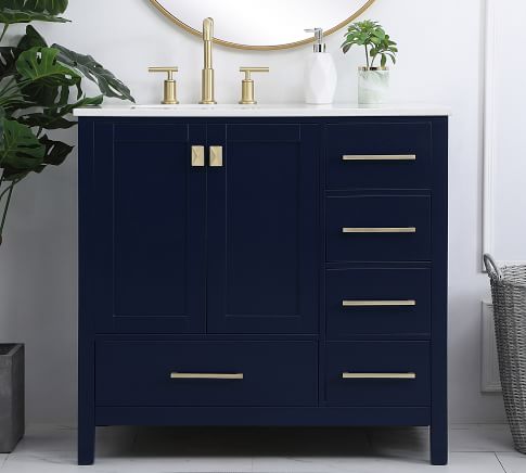 Riola 48" Single Sink Vanity | Pottery Barn