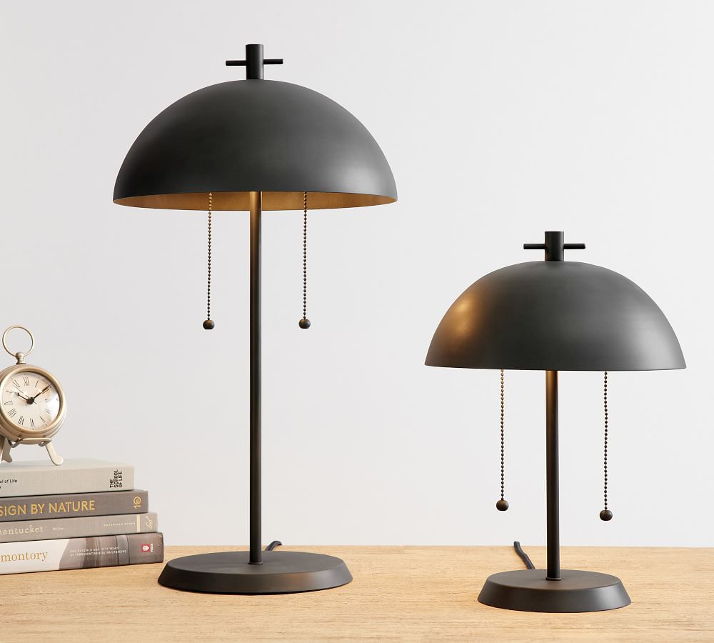 Caufield Metal Table Lamp | Pottery Barn