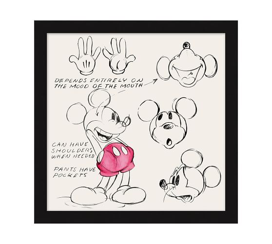 Sewing & Needlecraft Sewing & Fiber 1.25 Disney Mickey Mouse Clearance ...