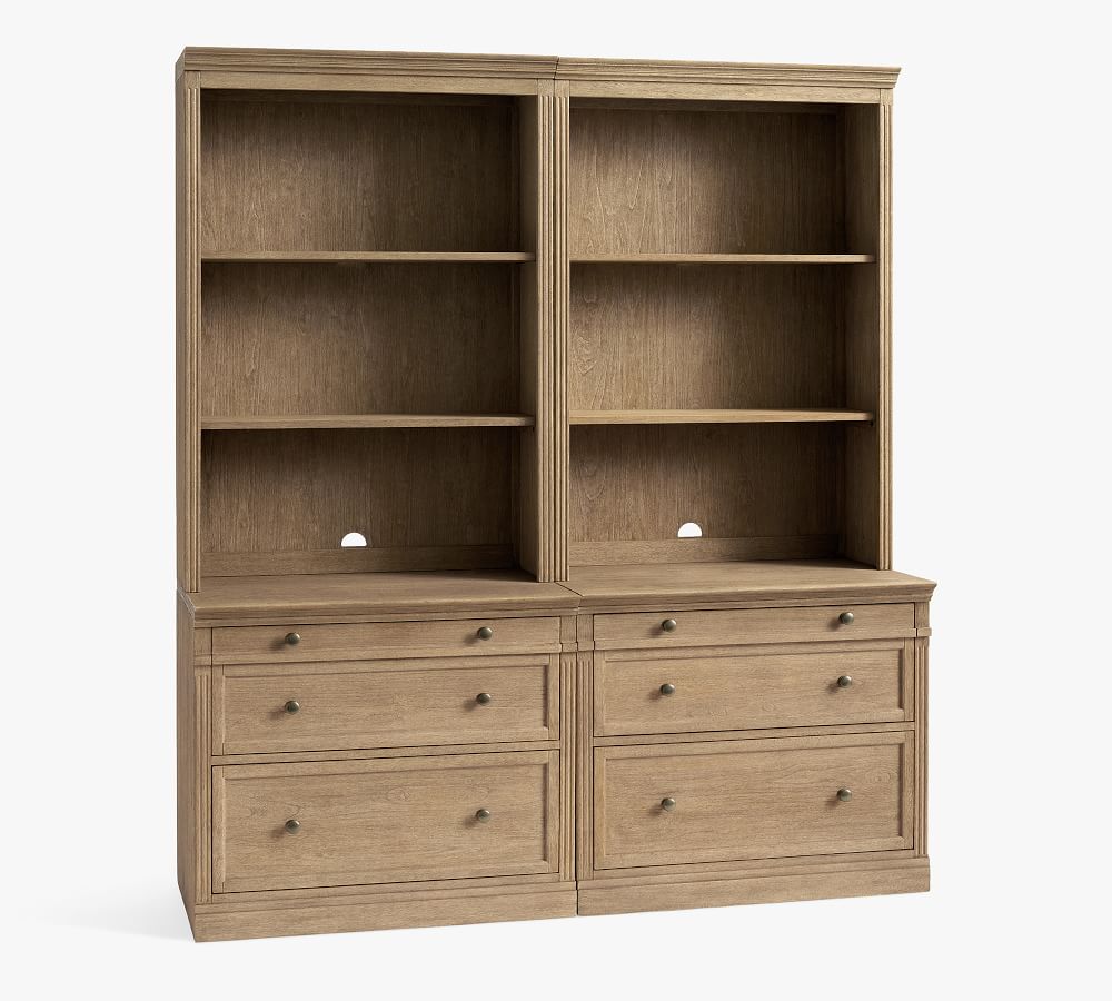 Pottery Barn Livingston Bookcase