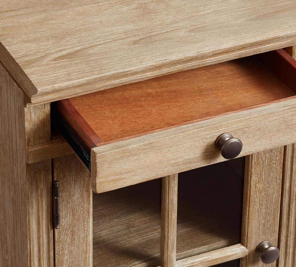 Livingston 7-Piece Entertainment Center | Pottery Barn