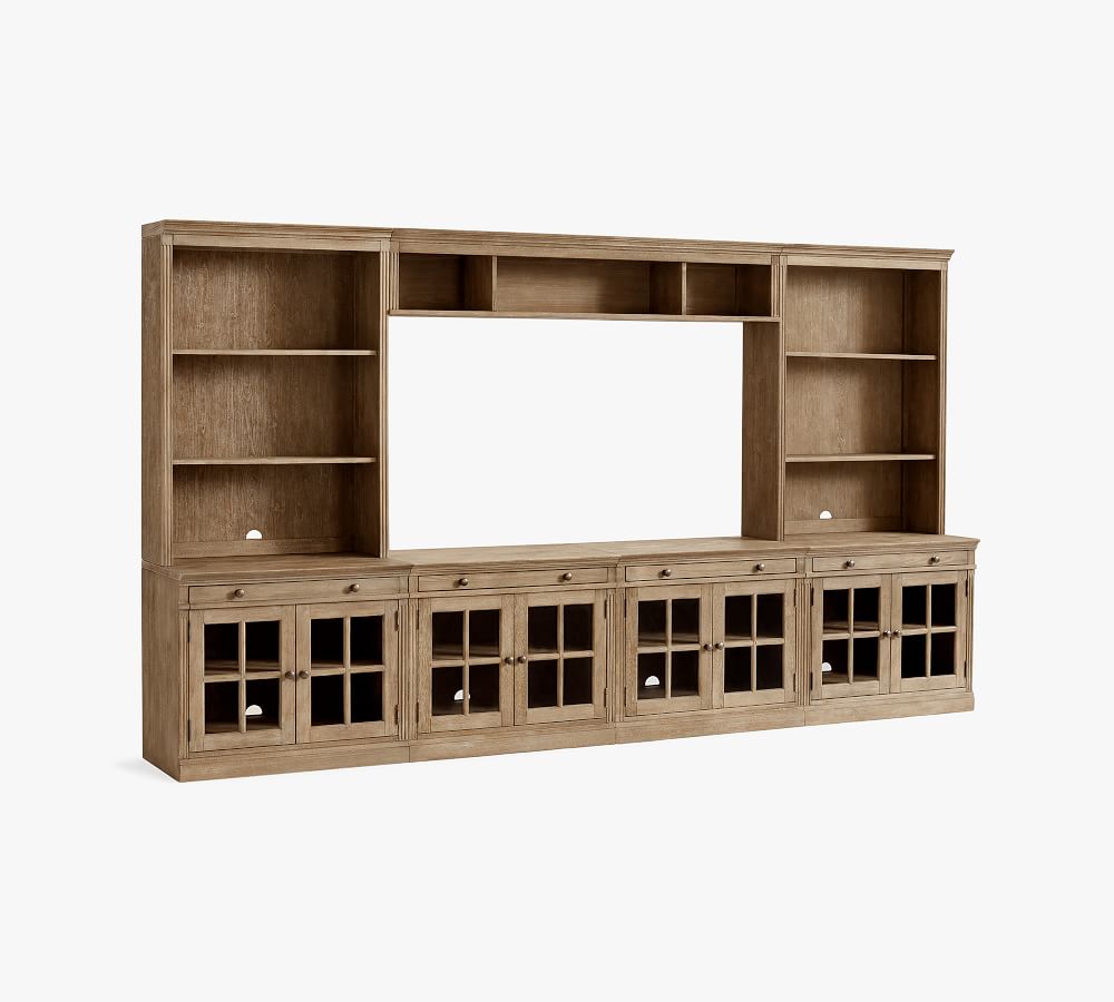 Pottery Barn Entertainment Center