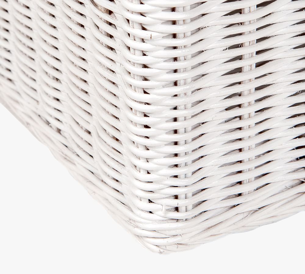 Weber 49" Rattan Trunk | Pottery Barn