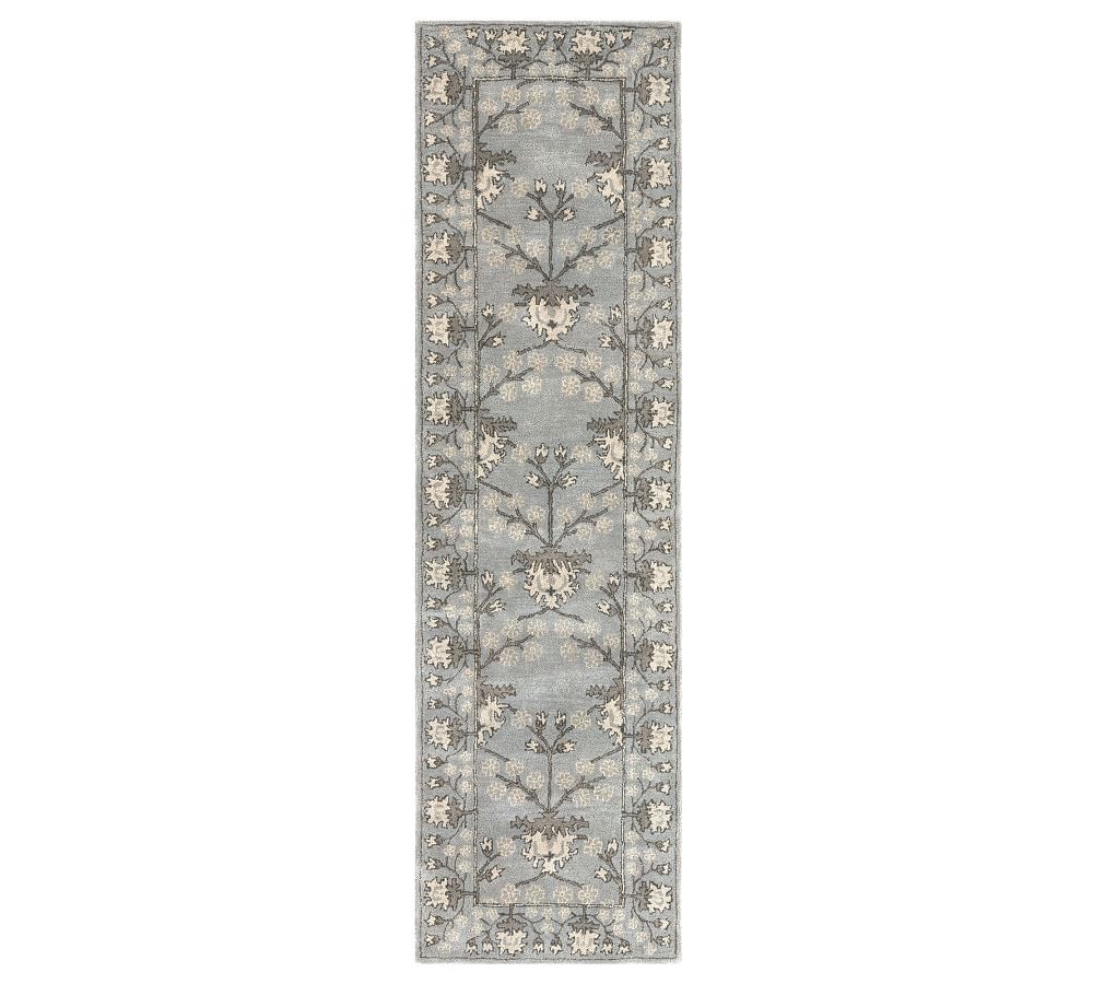 Blue Multi Kennedy Persian Rug | Pottery Barn