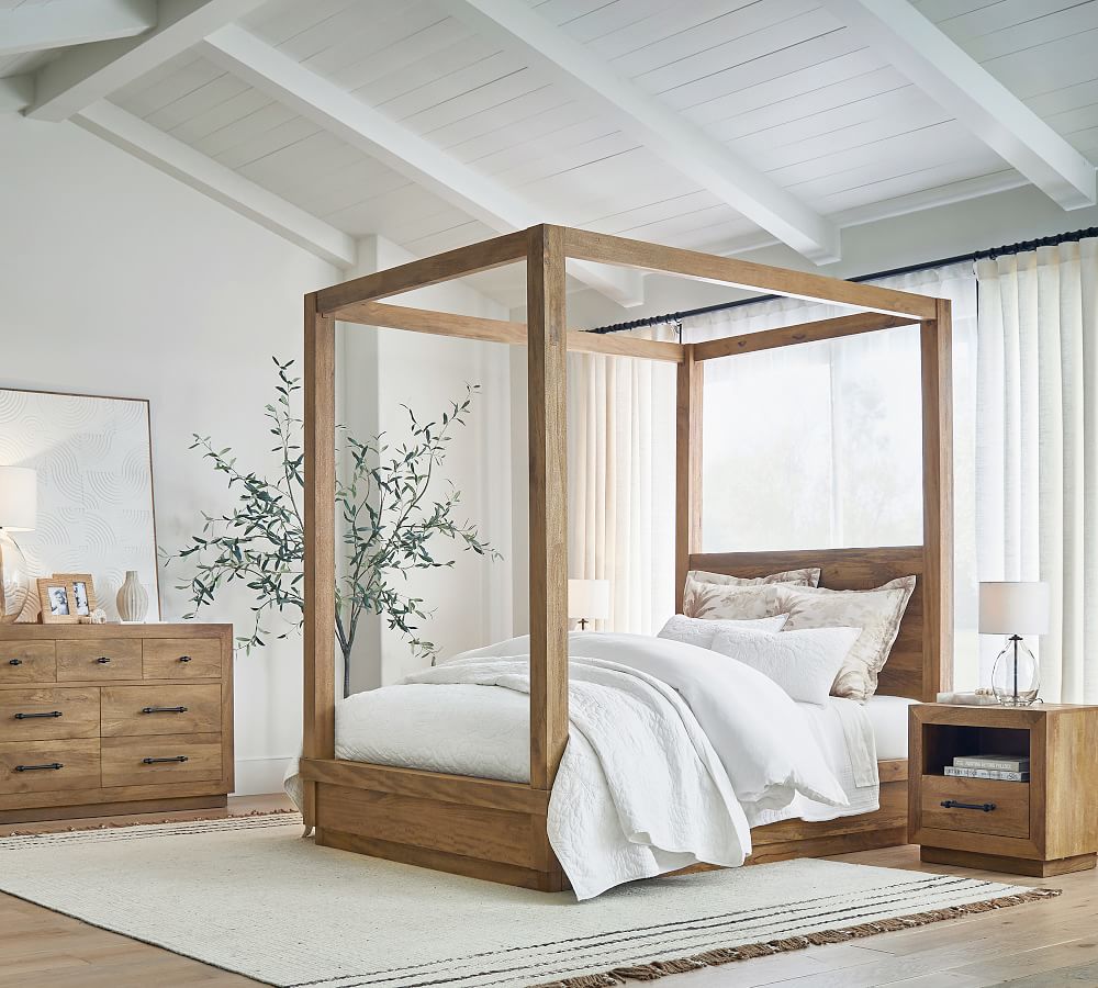 Canopy Bed Pottery Barn