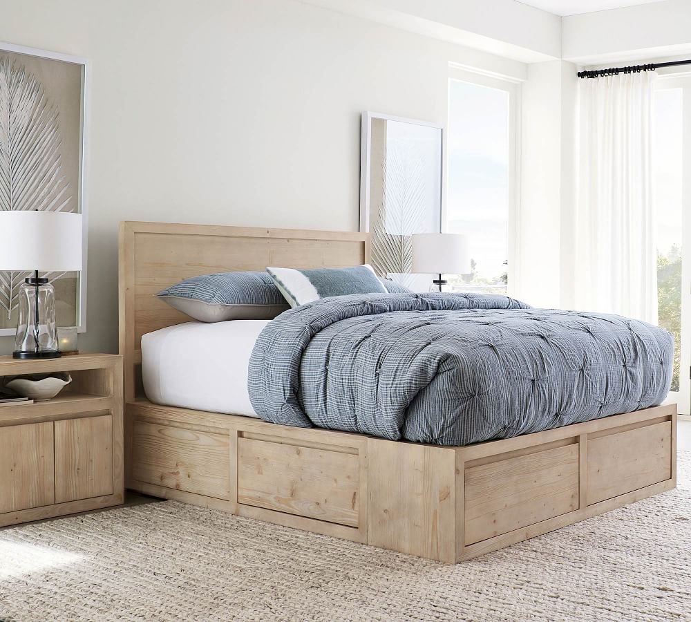 Folsom Storage Bed | Pottery Barn