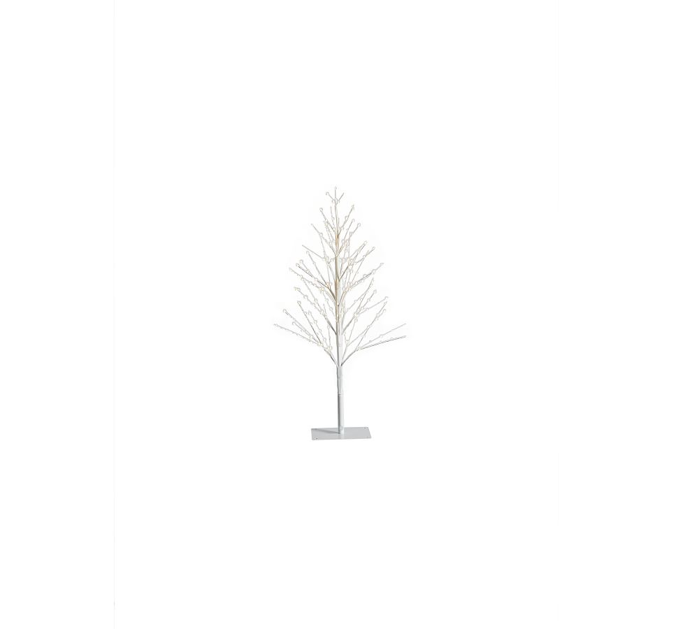 Pre-Lit Twinkling Twig Trees | Pottery Barn