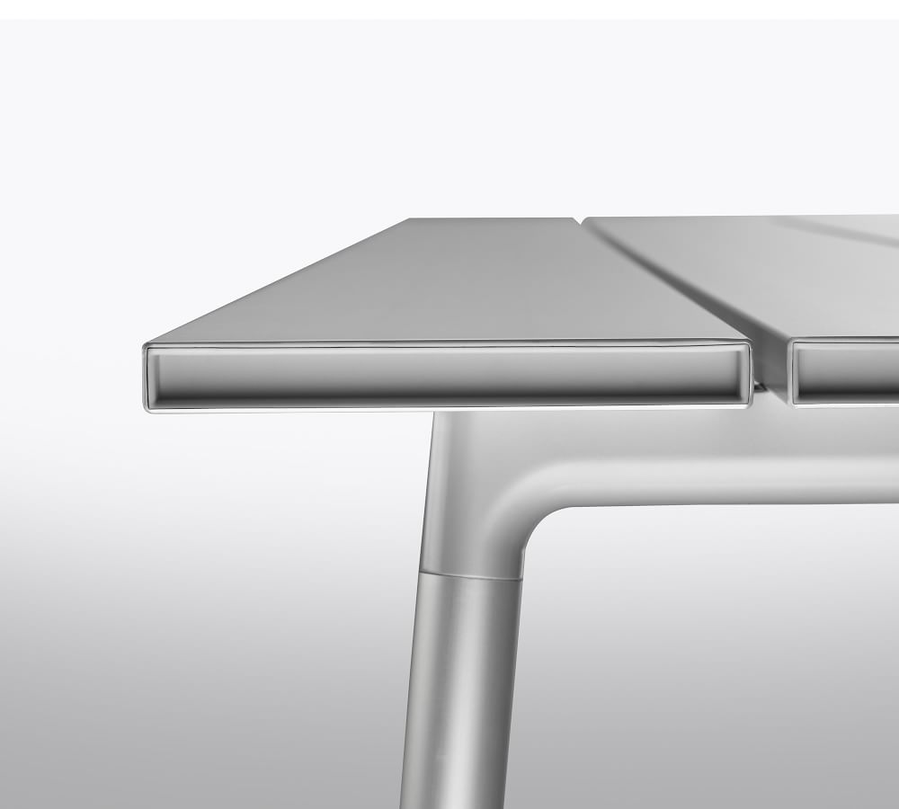 Emeco Run Counter Height Dining Table | Pottery Barn