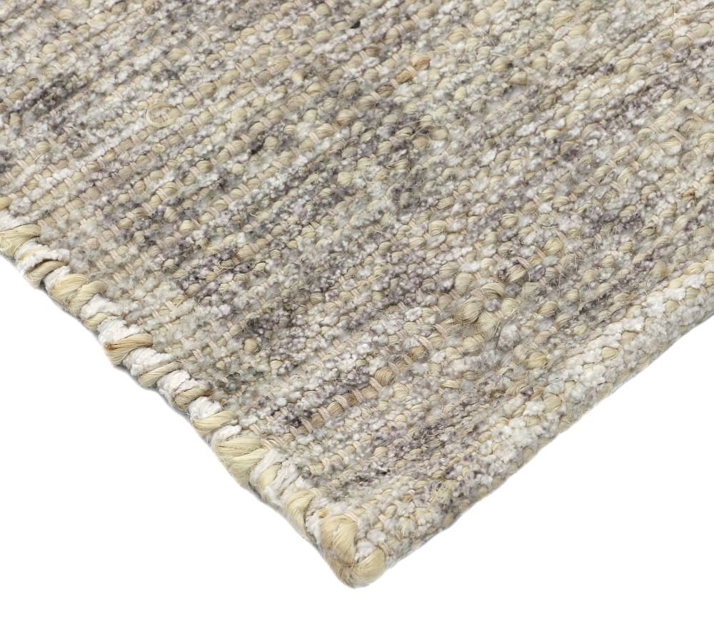 Persyn Handwoven Jute Chenille Rug | Pottery Barn