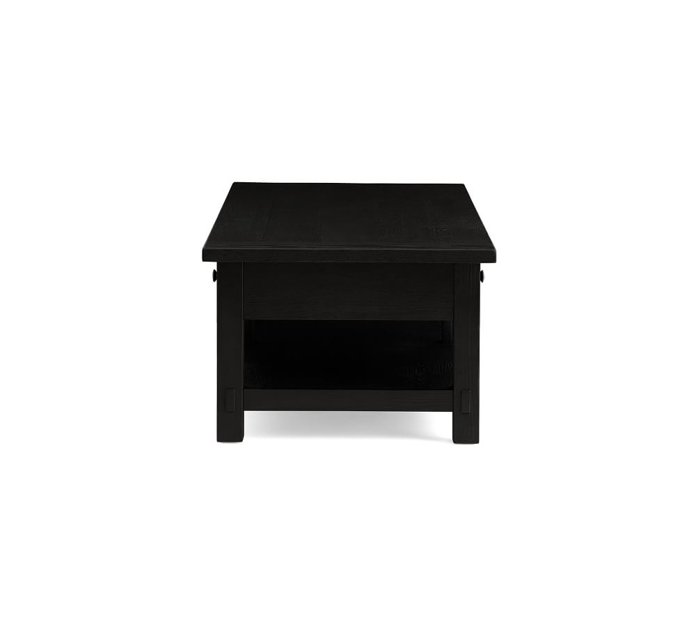 Benchwright 54" Rectangular Coffee Table | Pottery Barn