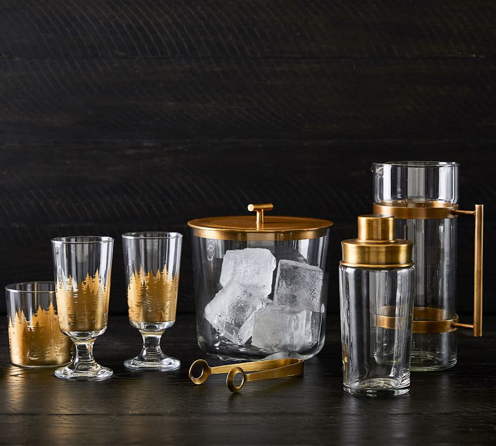 Bleecker Bar Martini Pitcher | Bar Accessories | Pottery Barn