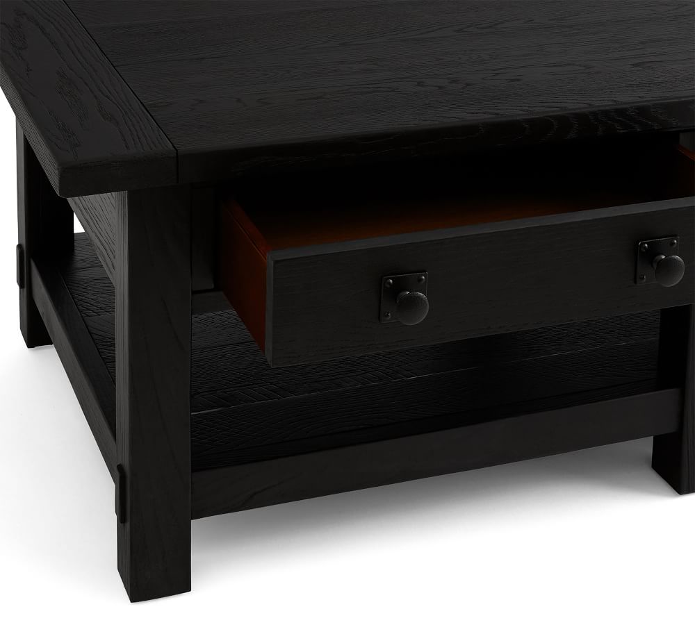 Benchwright 54" Rectangular Coffee Table | Pottery Barn