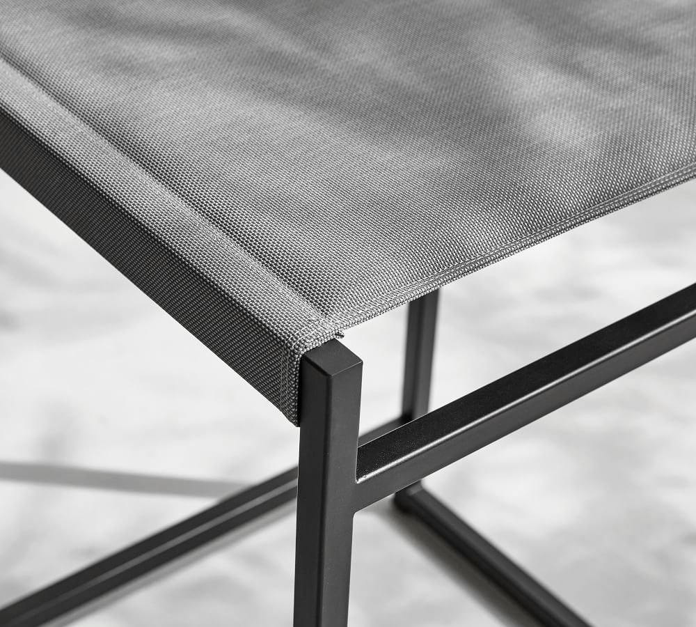 Hardy Metal & Mesh Counter Stool | Pottery Barn