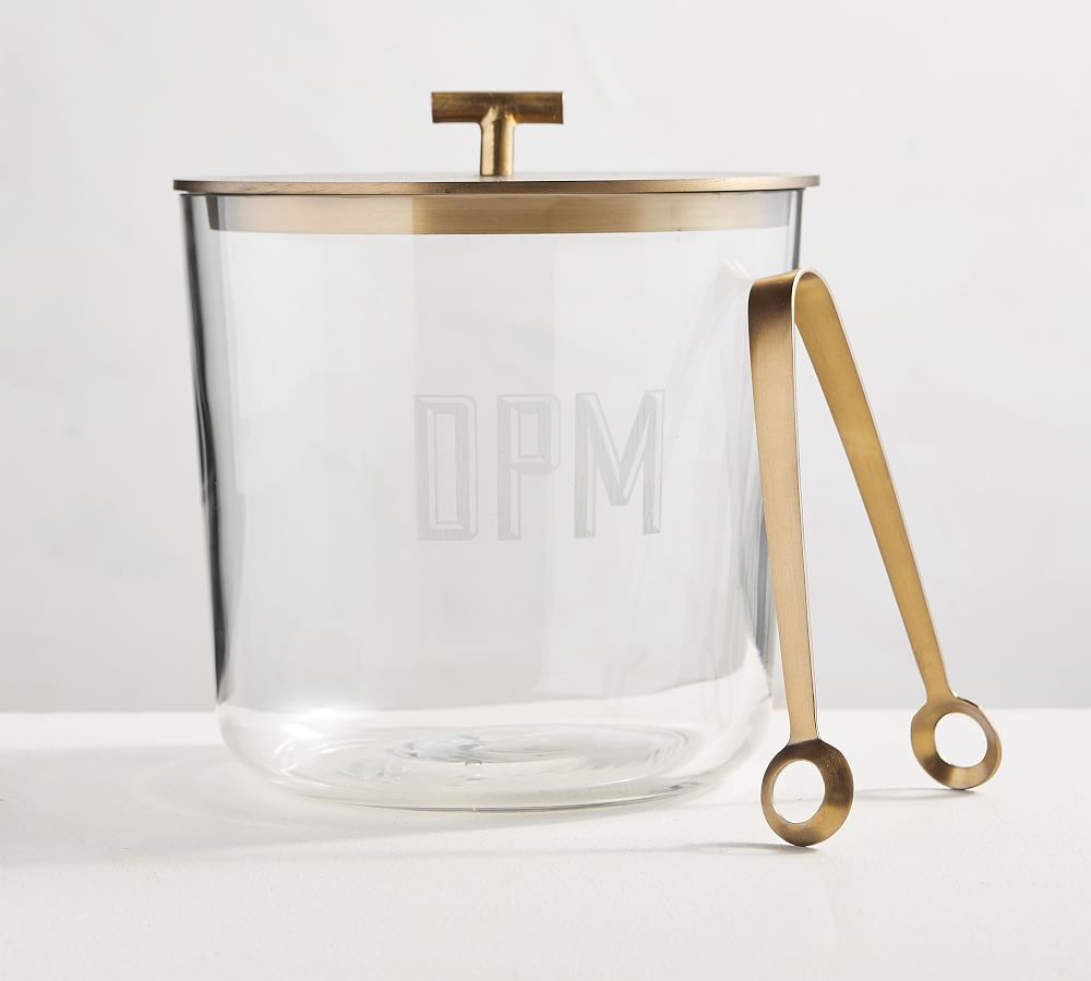 Bleecker Ice Bucket | Pottery Barn