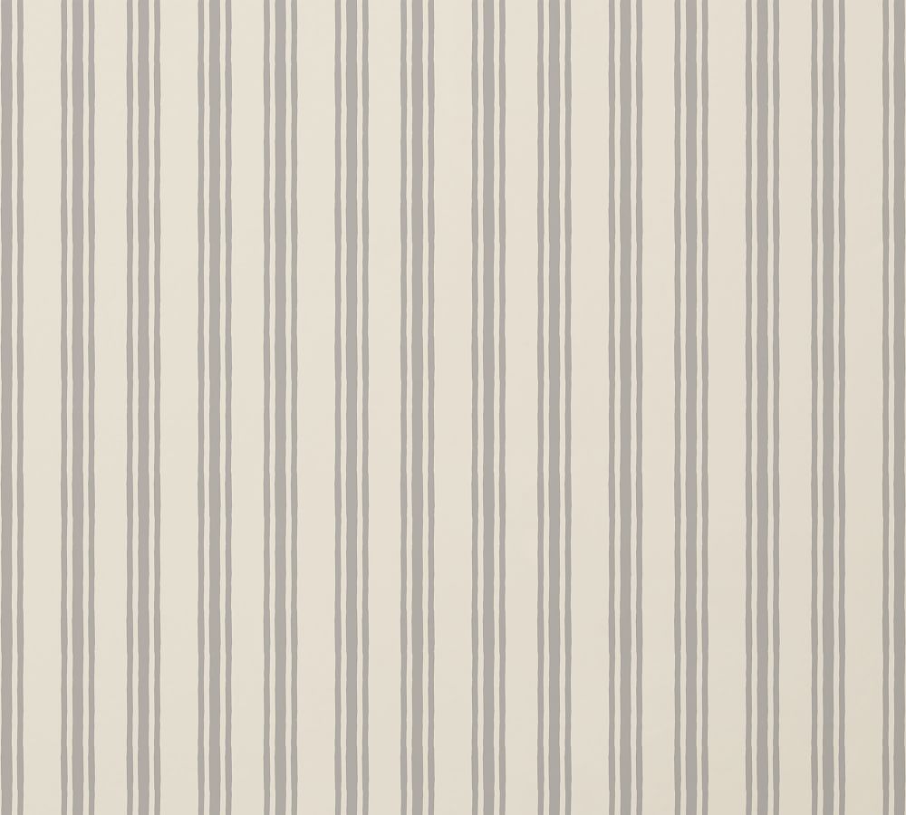 Striped Wallpaper | Pottery Barn