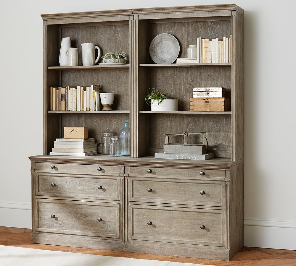 Pottery Barn Livingston Bookcase