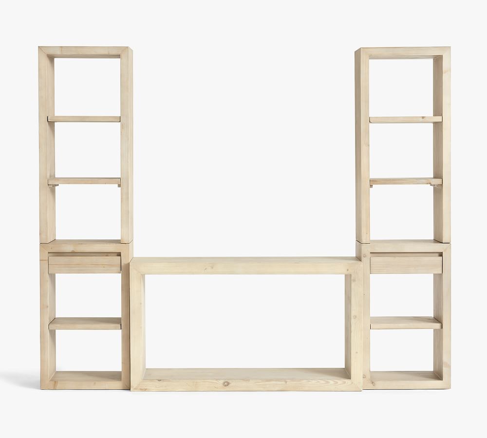 Folsom 5-Piece Entryway Set with Console Table | Pottery Barn