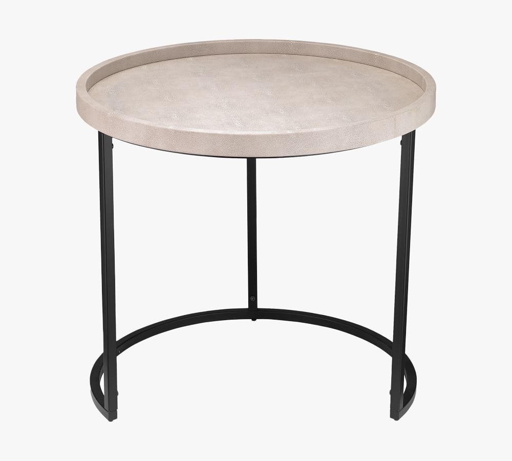 Nina Round Accent Tables - Set of 3 | Pottery Barn